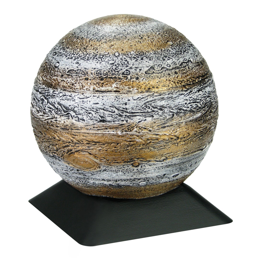 Planet Urn Jupiter Planet Cremation Urn Solar System Cremation Urn Like ...