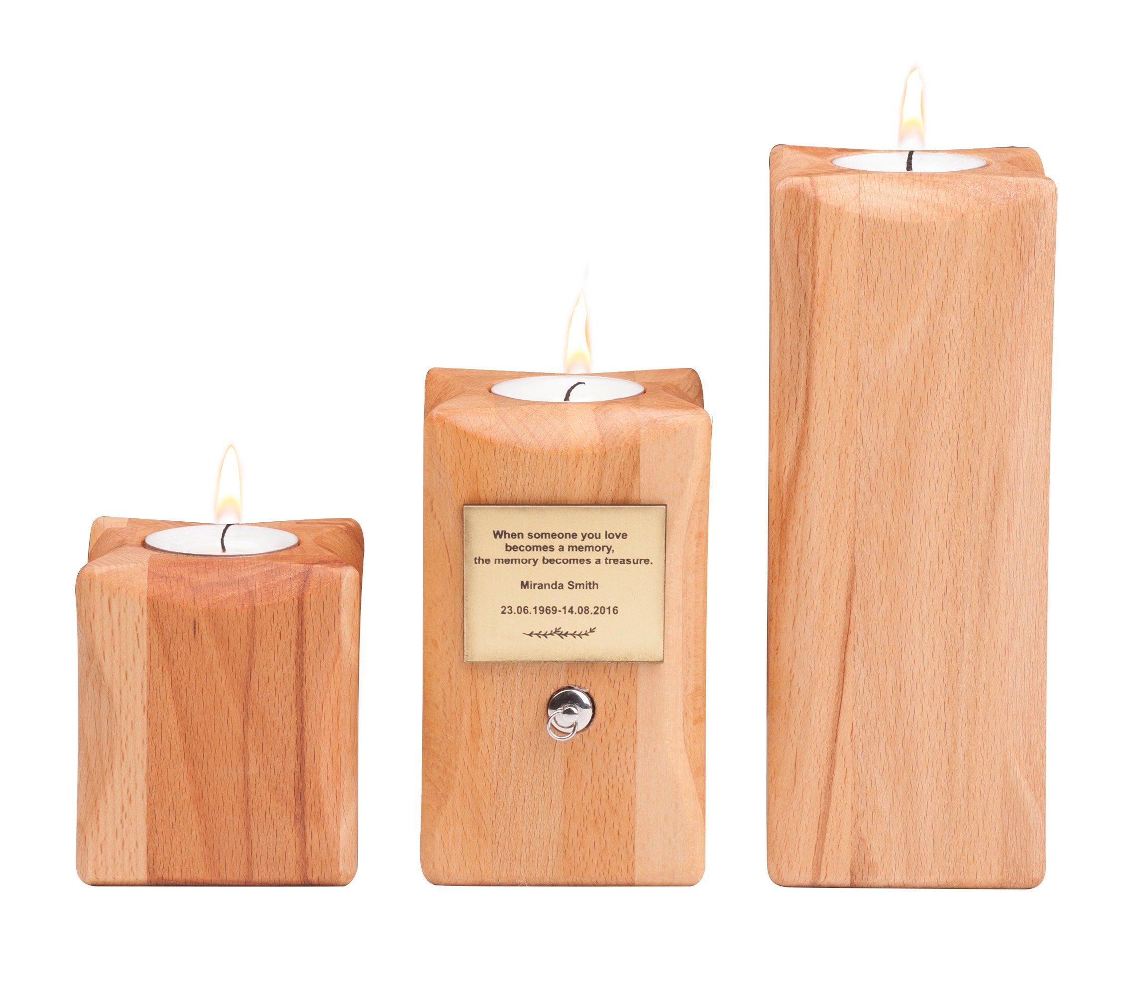Urn With Candles Urn Keepsake Cremate Urn Candle Keepsake Cremain Mini ...