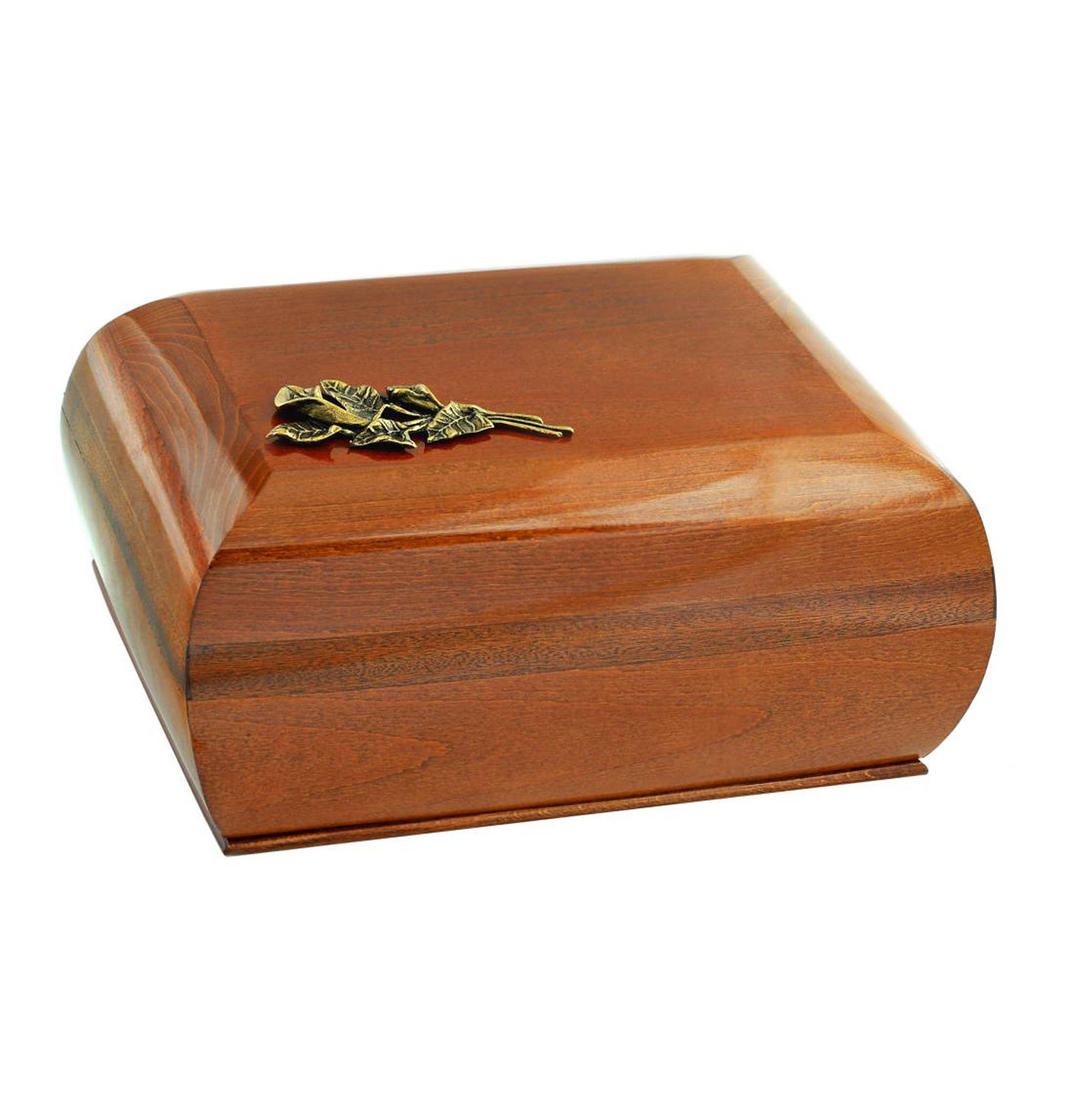 Beautiful Large Wooden Casket Human Cremation Ashes Urnadult - Etsy