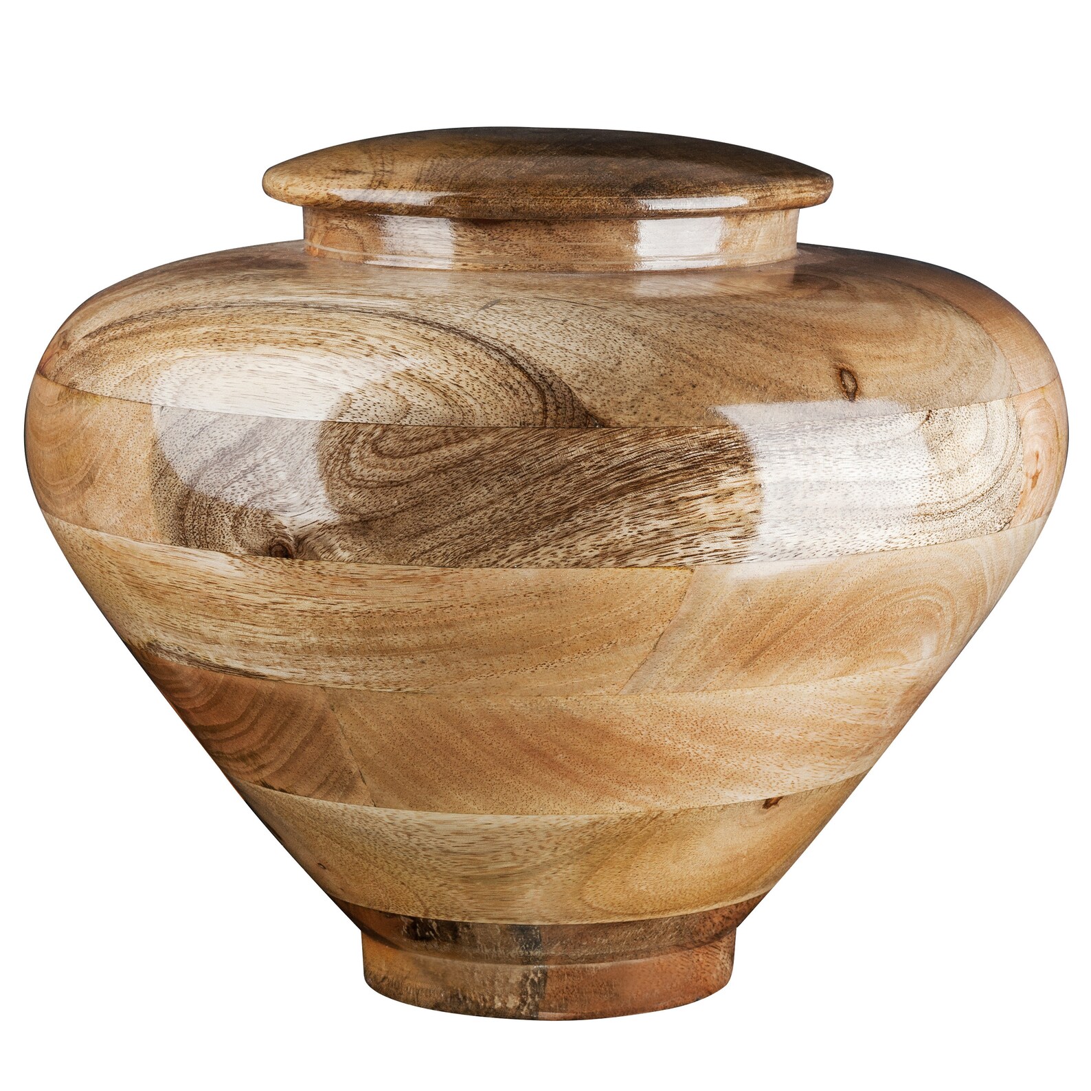 Hand Made Mango Cremation Urn for Adult or for Pet Ashes - Etsy