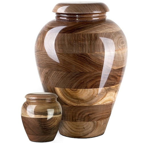 Wooden Handmade Cremation Jar Urn for Human Ashes Funeral - Etsy