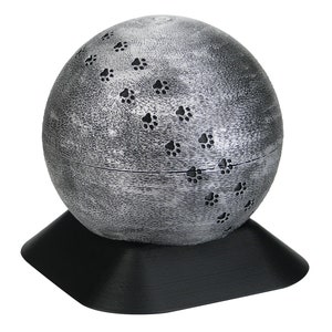 Unique Pet Urn Paw Prints Urn for a Dog Ashes Urn for Animal Ashes Urn ...
