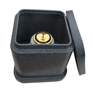 Vault for an Urn Container for a Cremation Urn to Be Buried in the ...