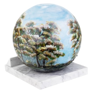 Artistic Companion Urn for Two People Big Urn XL Size Cremation Urn for ...