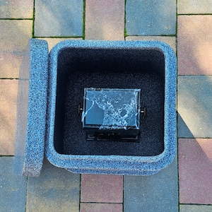 Cemetery Urn Vault With Urn Burial Ground Urn Capsule Crypt Urn ...