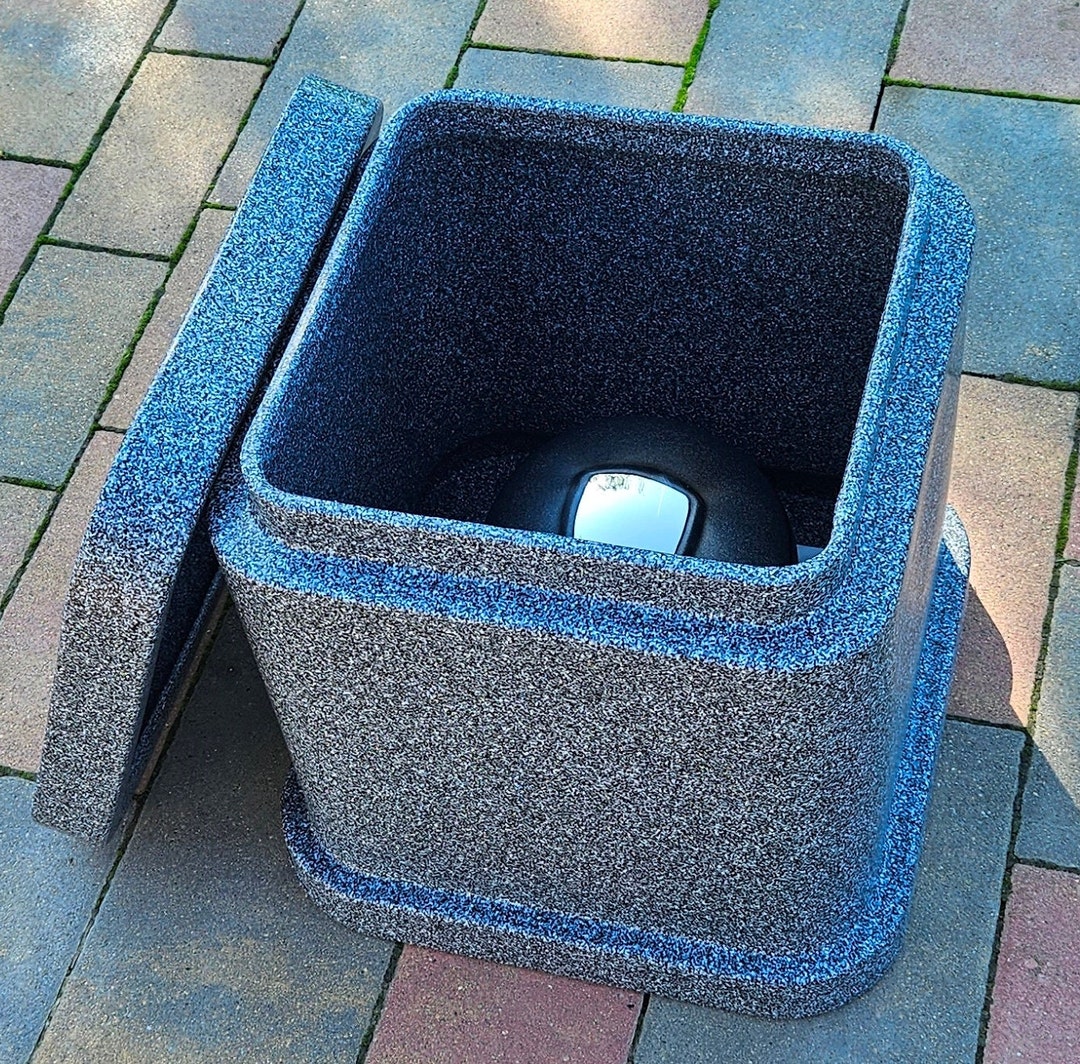 Burial Set of Cremation Urn and Vault for Burial With Urn for Ashes Urn ...