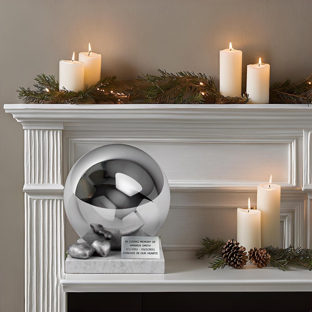 Urn for Two People Big Urn for Marriage Urn for Parents Companion Urn ...