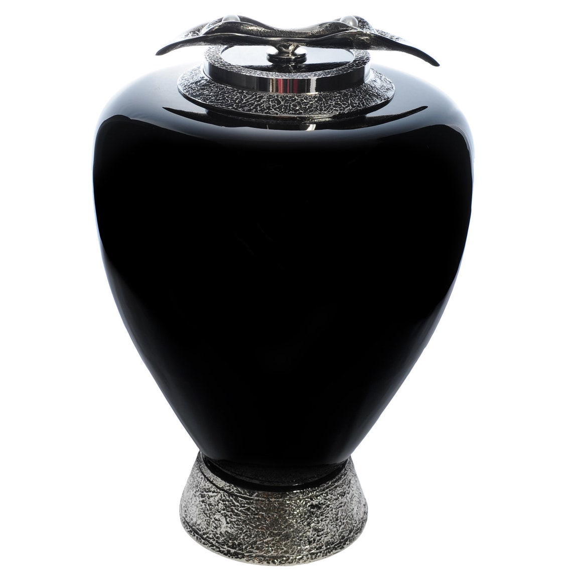 Glass Art Adult Cremation Urn for Ashes - Unique Pearls Funeral ...