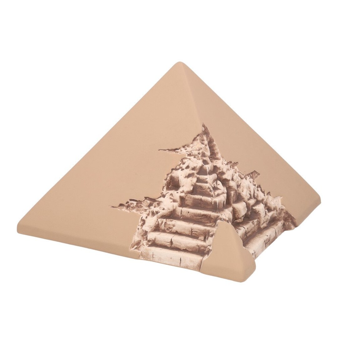 Pyramid Urn Ceramic Urn for Human Ashes Adult Urn Pyramid Ceramic ...