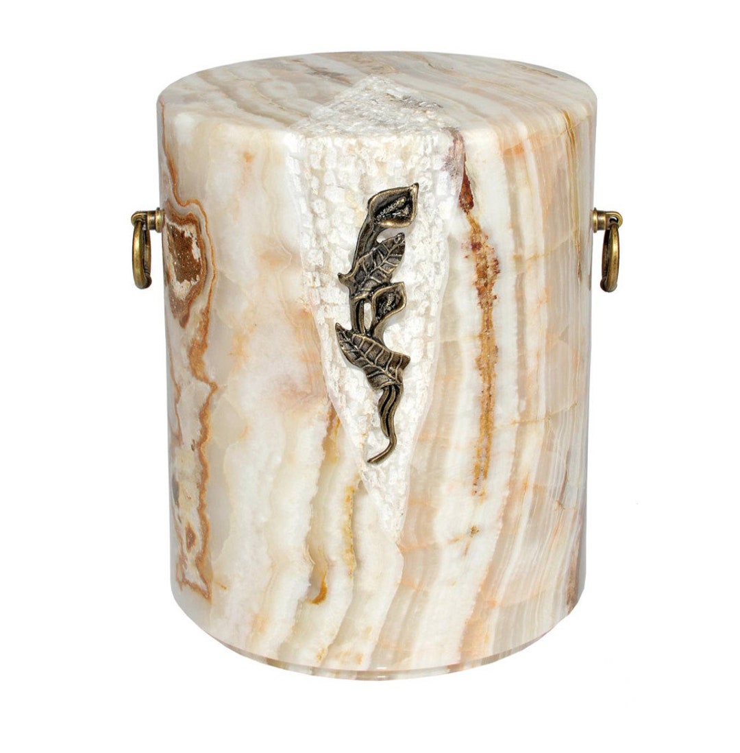 Stone Urn Adult Modern Stone Urn Stone for Adult Urn Cremate Stone ...