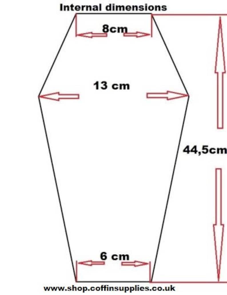 Small Size Coffin Wooden Cremation Urn Coffin-shaped Urn for Ashes for ...