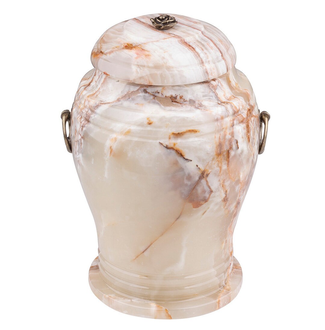 Unique Onyx Cremation Casket Funeral Ashes Urn Unique Human - Etsy