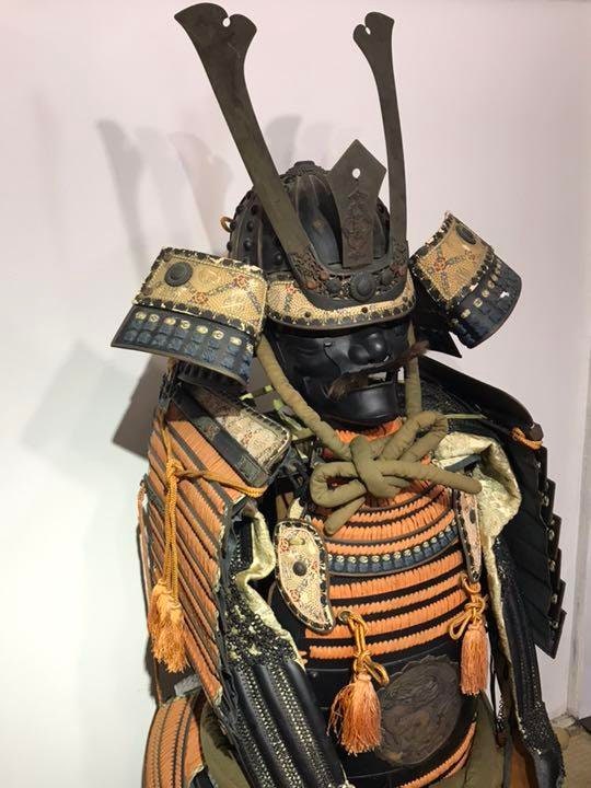Samurai Armor Schematics