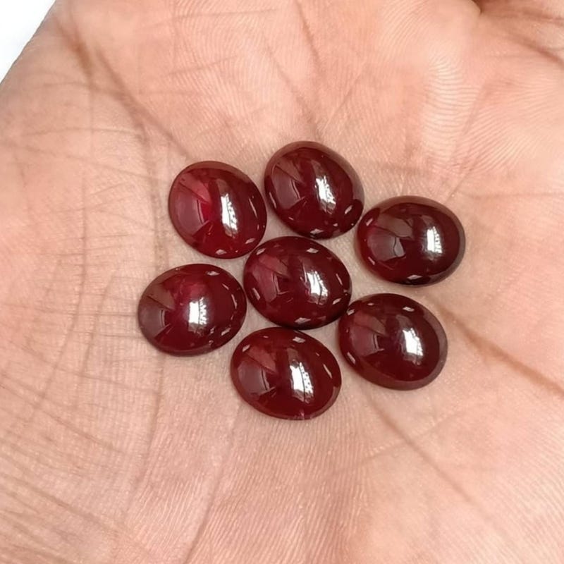 Pyrope Garnet Loose Stone - Etsy UK