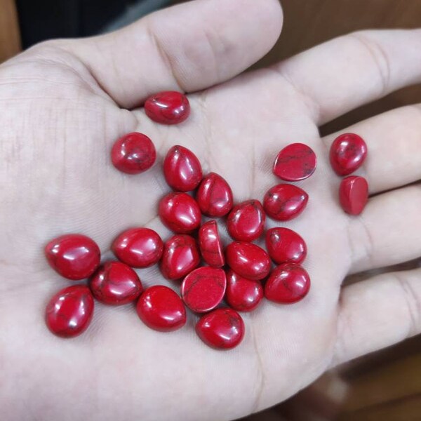 Red Turquoise - Etsy