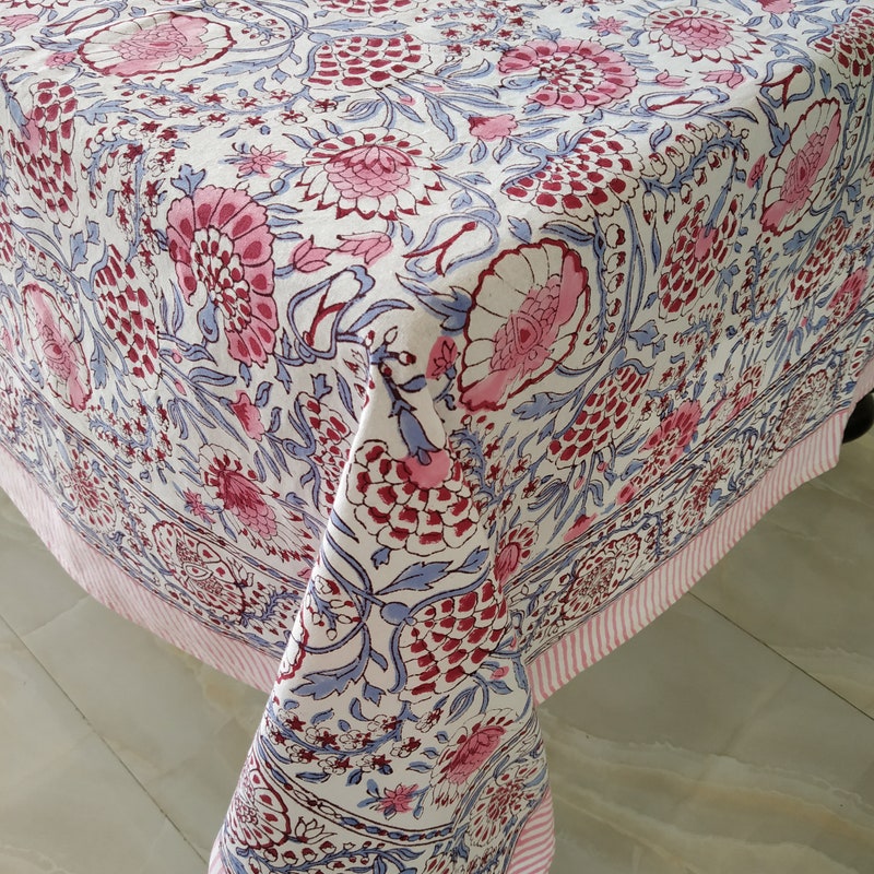 Indian Table Cloth - Etsy