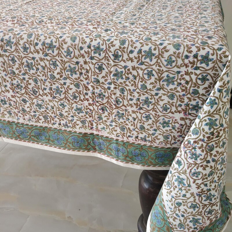 Indian Table Cloth - Etsy