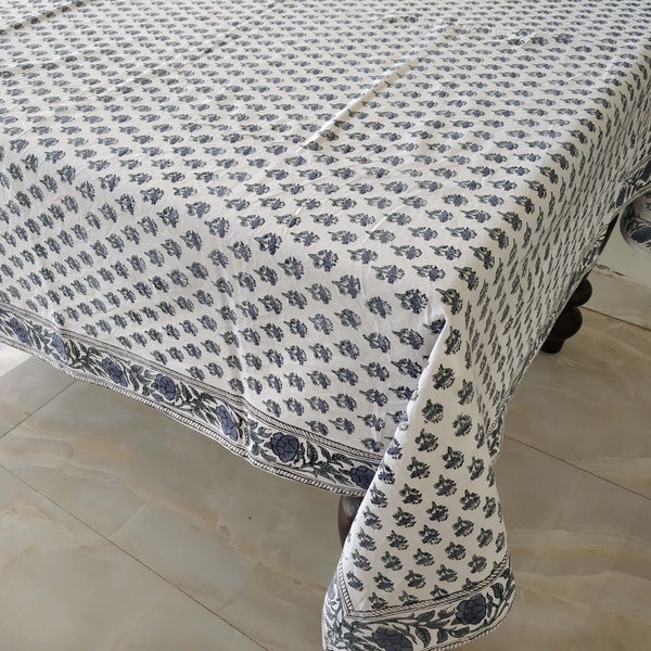 Block Print Tablecloth - Etsy