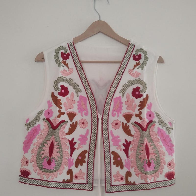 Turkish Vest - Etsy
