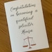 Personalised Congratulations Card | Qualified Solicitor | Law Graduate ...