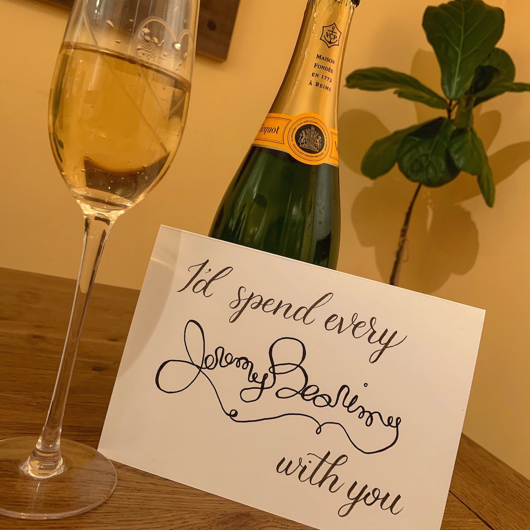 Cute and Quirky Jeremy Bearimy Card | the Good Place Inspired Card ...