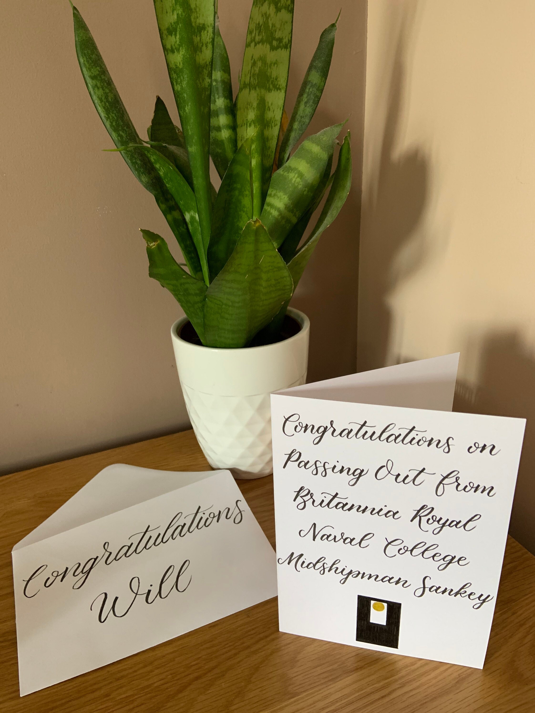 Personalised Graduation Card Military Passing Out | Etsy