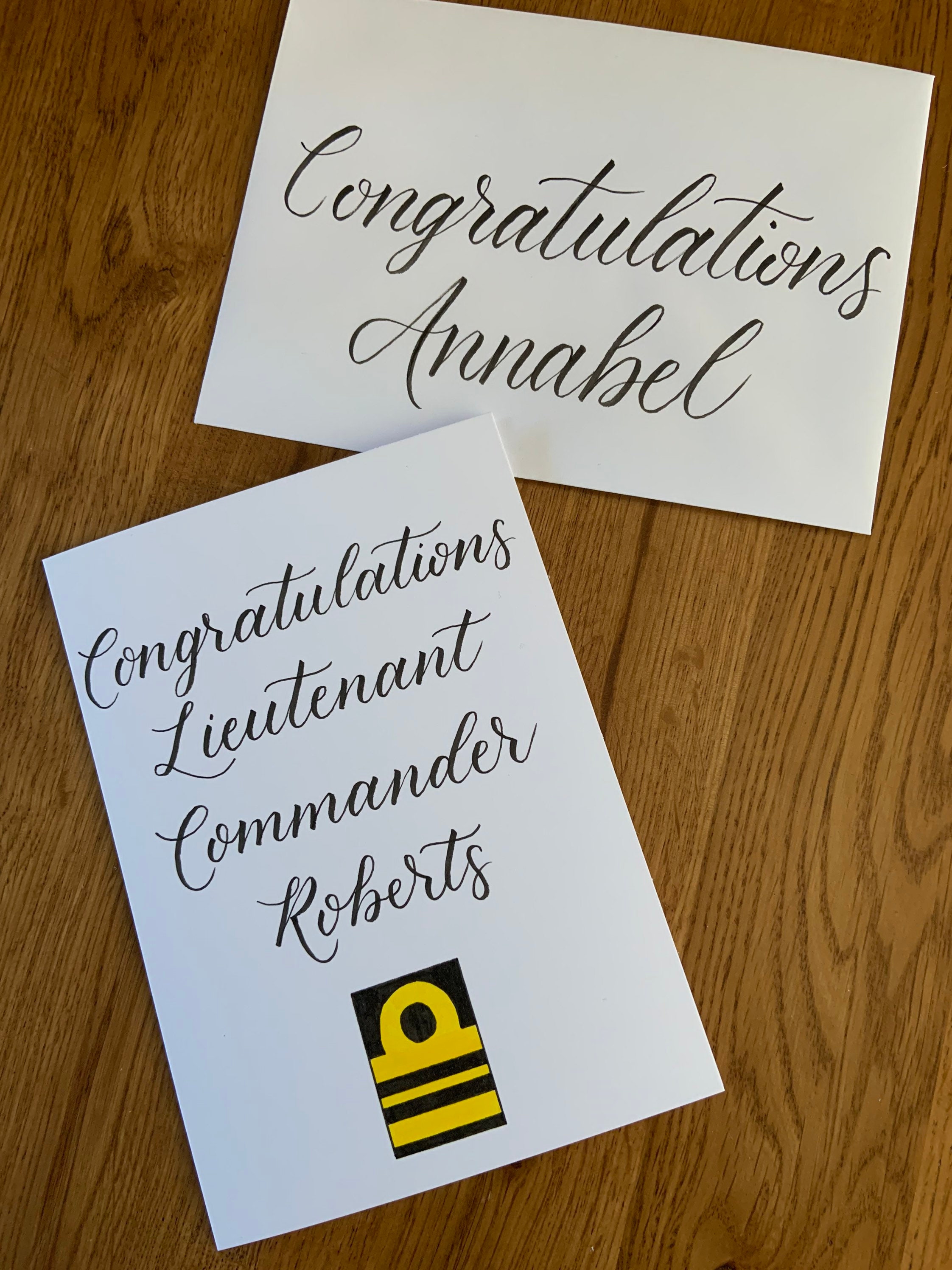 Personalised Congratulations on Your Promotion Card Military | Etsy