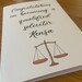 Personalised Congratulations Card | Qualified Solicitor | Law Graduate ...