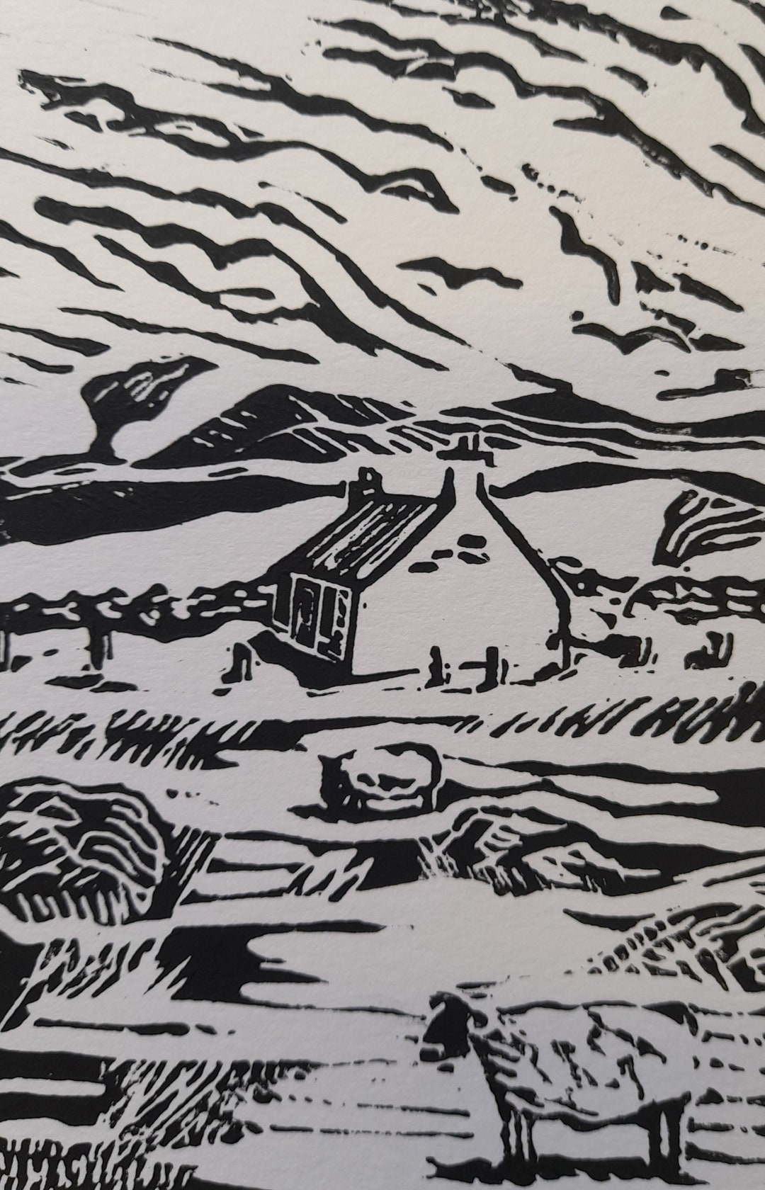 Limited Edition Lino Prints - Etsy