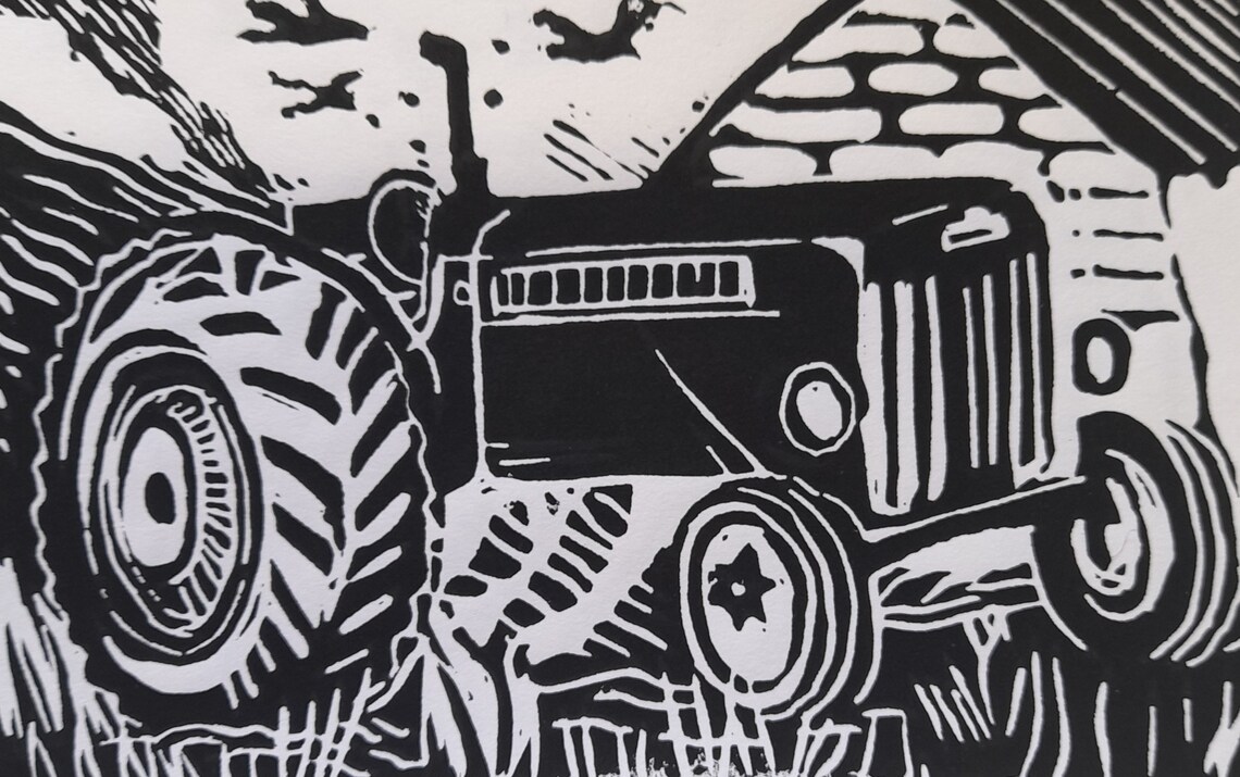 Limited Edition Lino Prints - Etsy