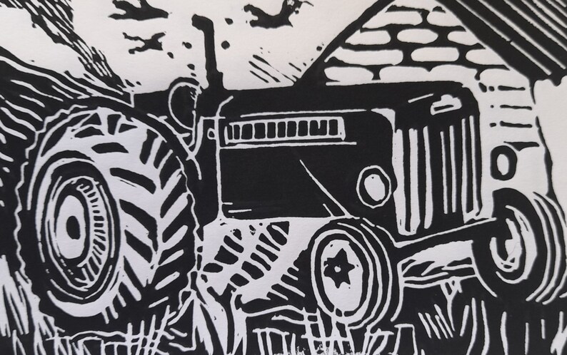 Limited Edition Lino Prints - Etsy