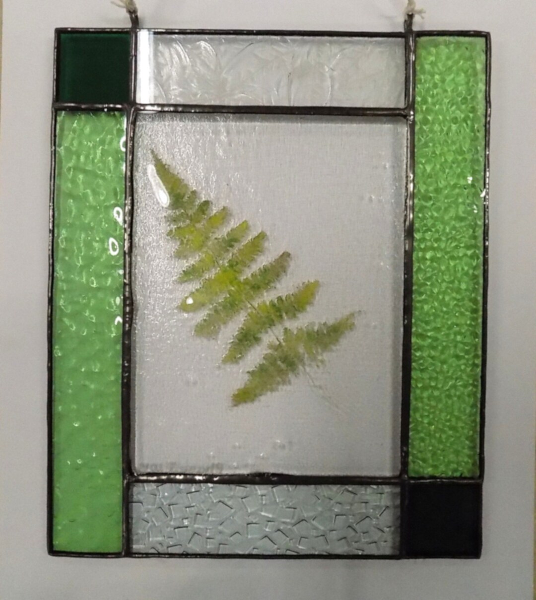 Fern Fossil Vitra Panel - Etsy