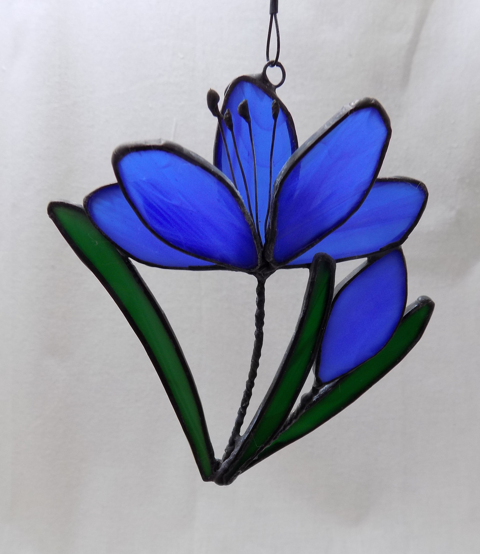 Stained Glass Crocus - Etsy