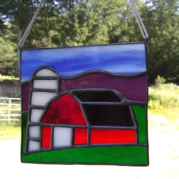 Barn Stained Glass Patterns - Etsy