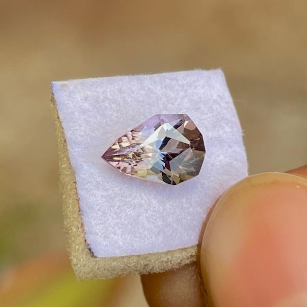Tri Color Tanzanite Ring - Etsy
