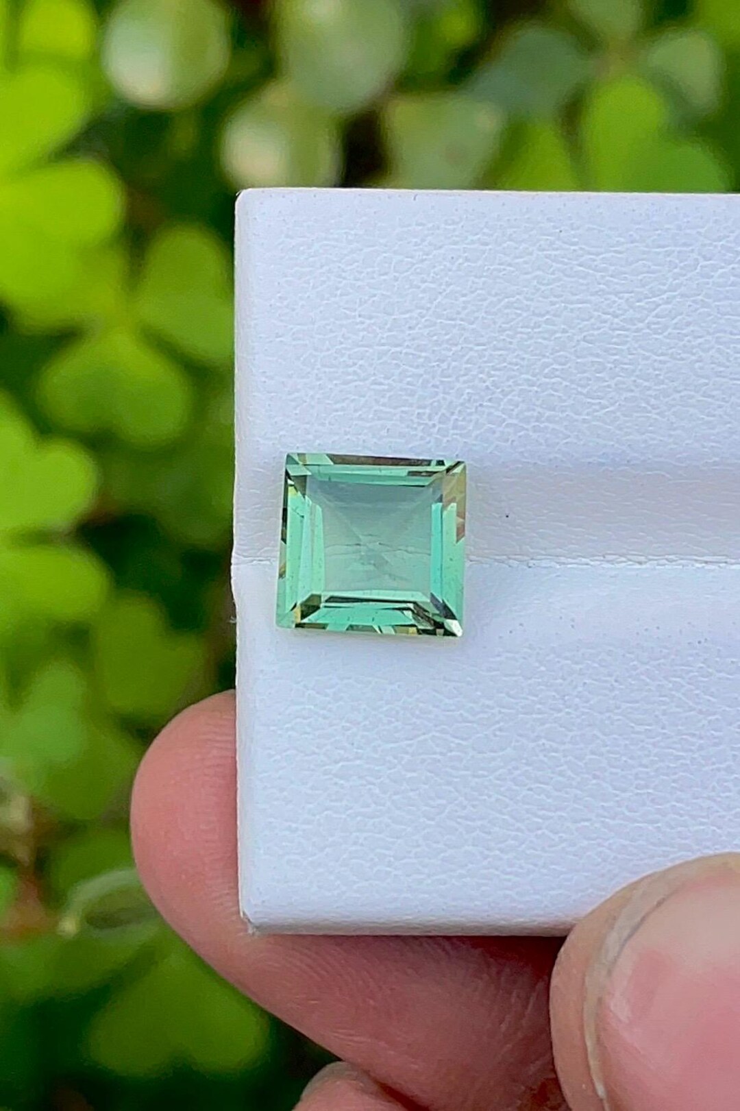 Natural Green Beryl Square Cut Top Quality Rare Gemstone, Green ...