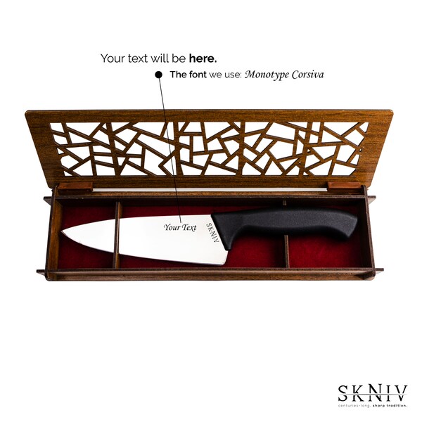 Knives With Your Name - Etsy