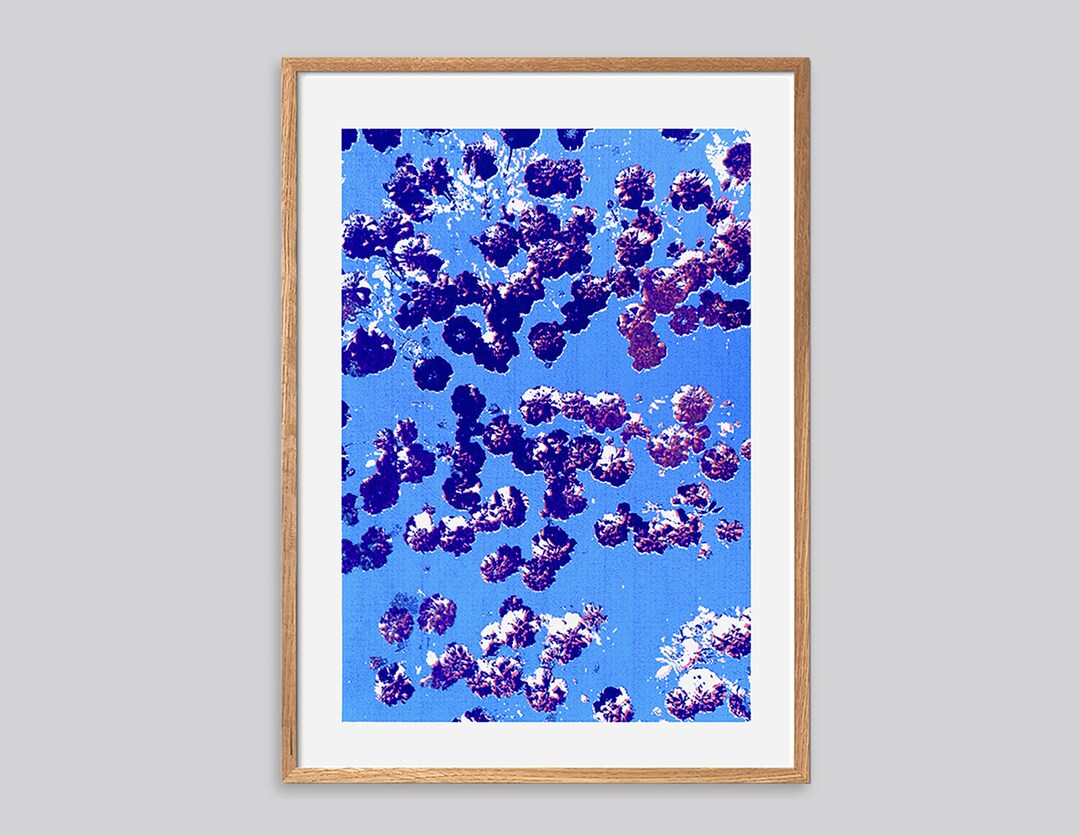 A1 Confetti 3 Layer Screen Printing - Etsy