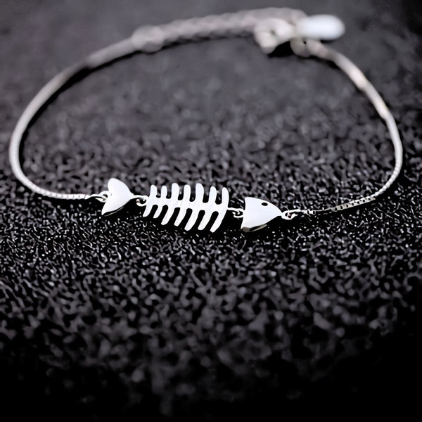 Fish Bracelet - Etsy