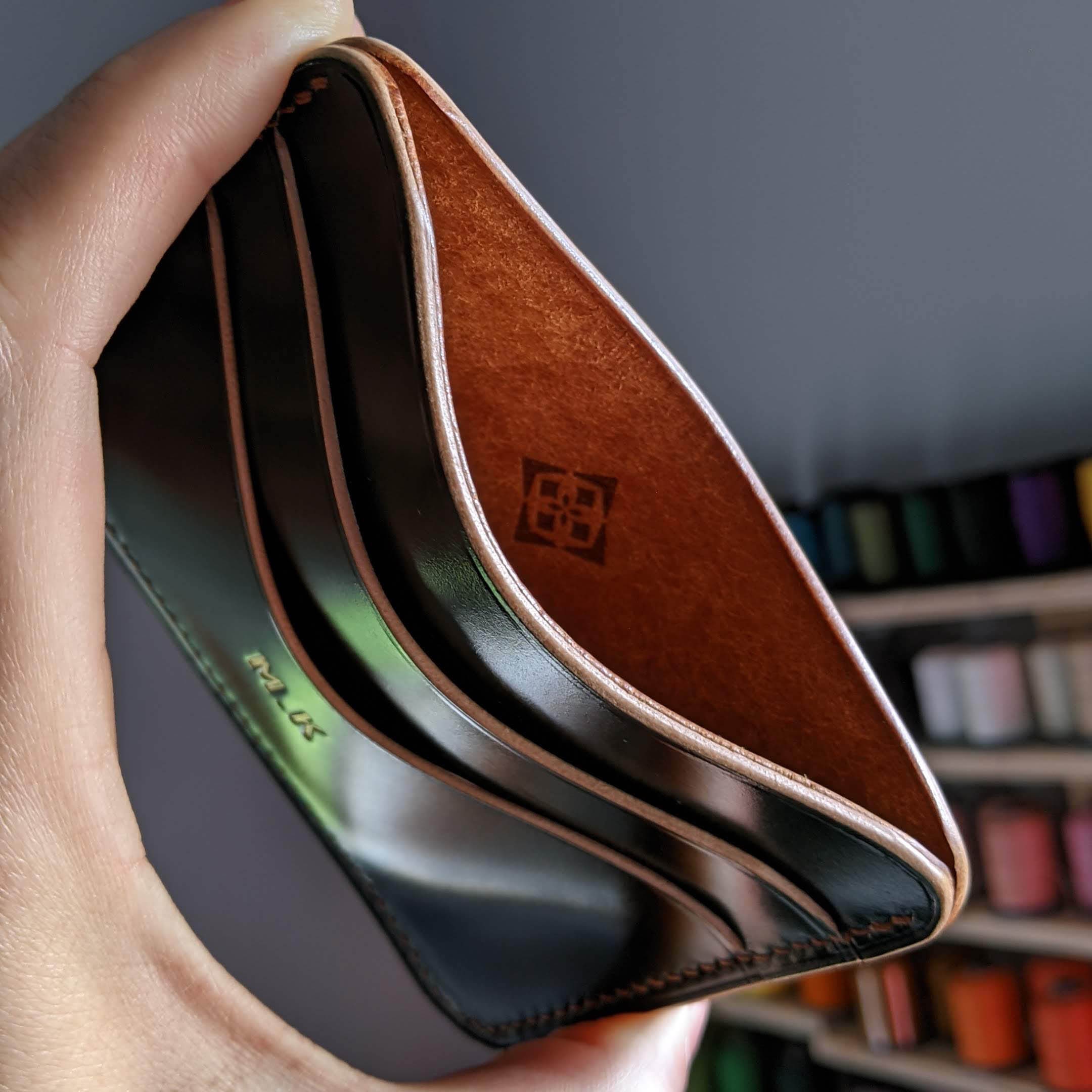 Made to Order Shell Cordovan Pueblo Handcrafted Minimalist - Etsy