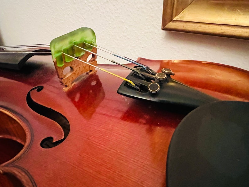 Violin Mute, Colourful Customizable Violin Practice Mutes. - Etsy