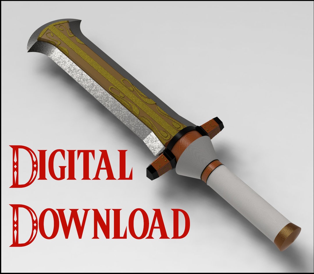 Ganondorf Sword From Super Smash Bros Ultimate & Legend of Zelda Series ...