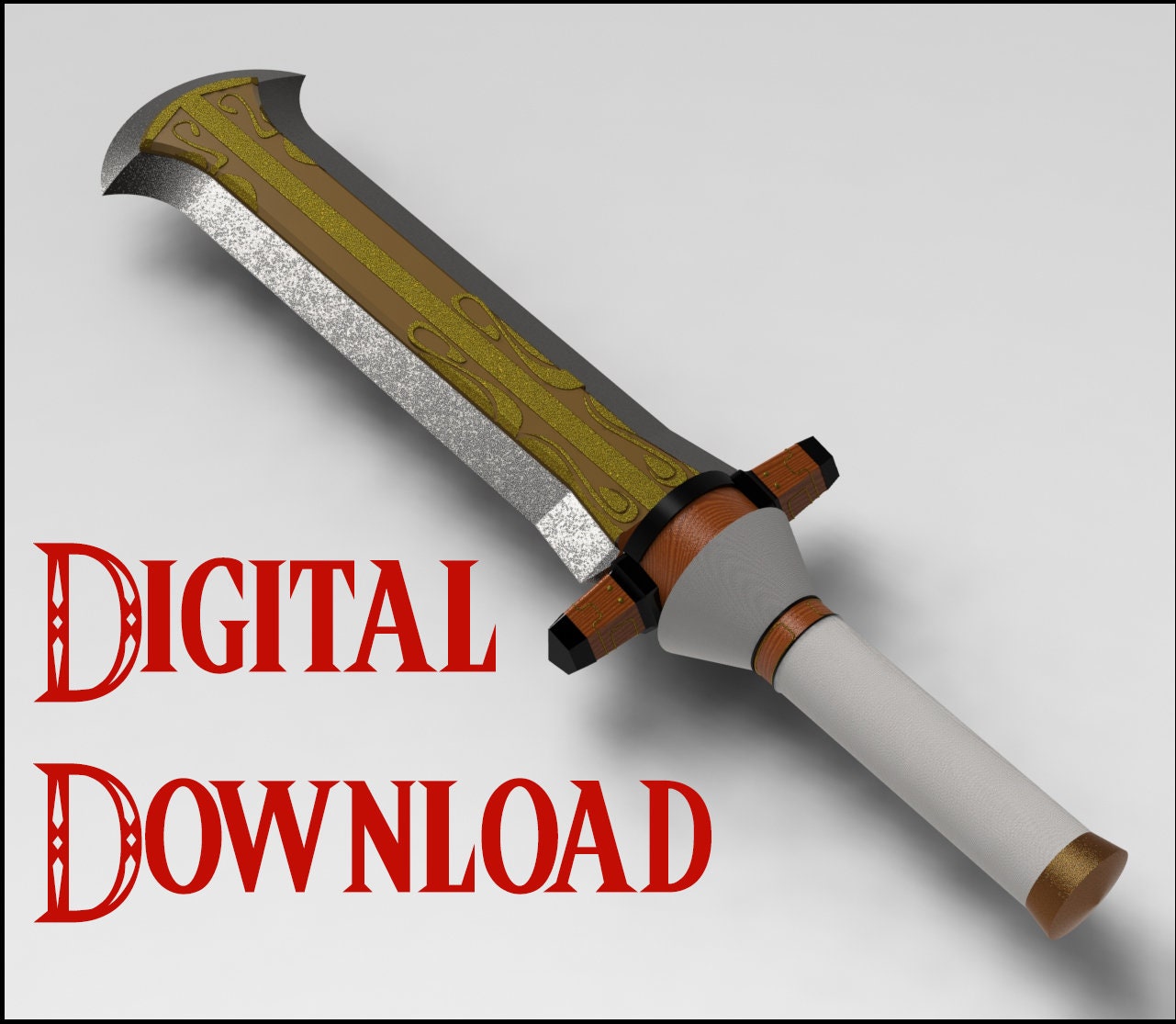 Ganondorf Sword From Super Smash Bros Ultimate & Legend of Zelda Series ...