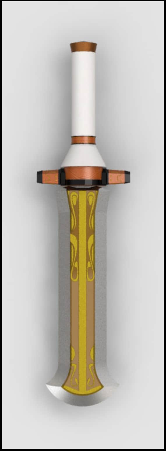 Ganondorf Twilight Princess Sword