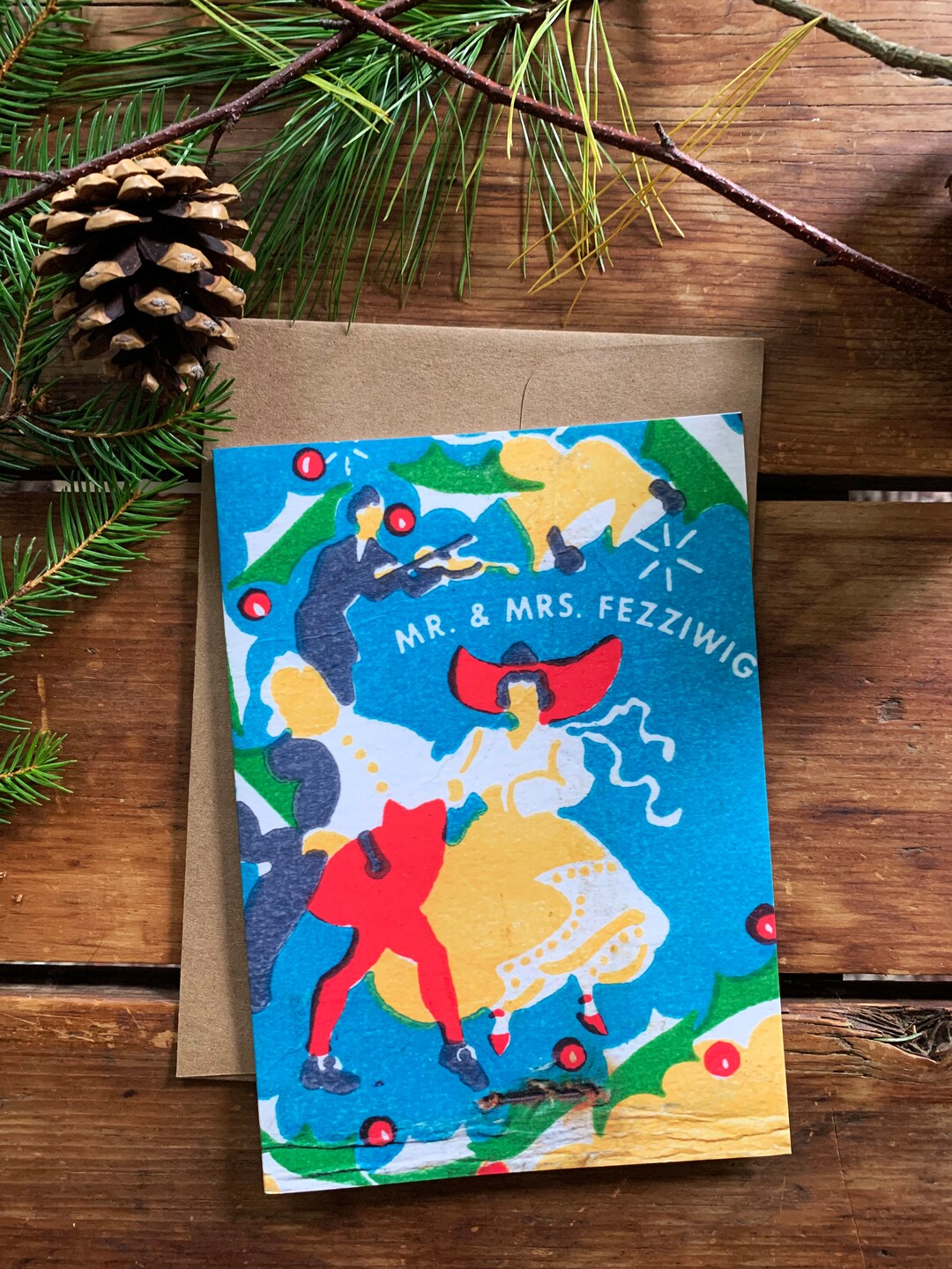 Box Set : A Christmas Carol Cards - Unique Vintage Matchbook Art - Etsy