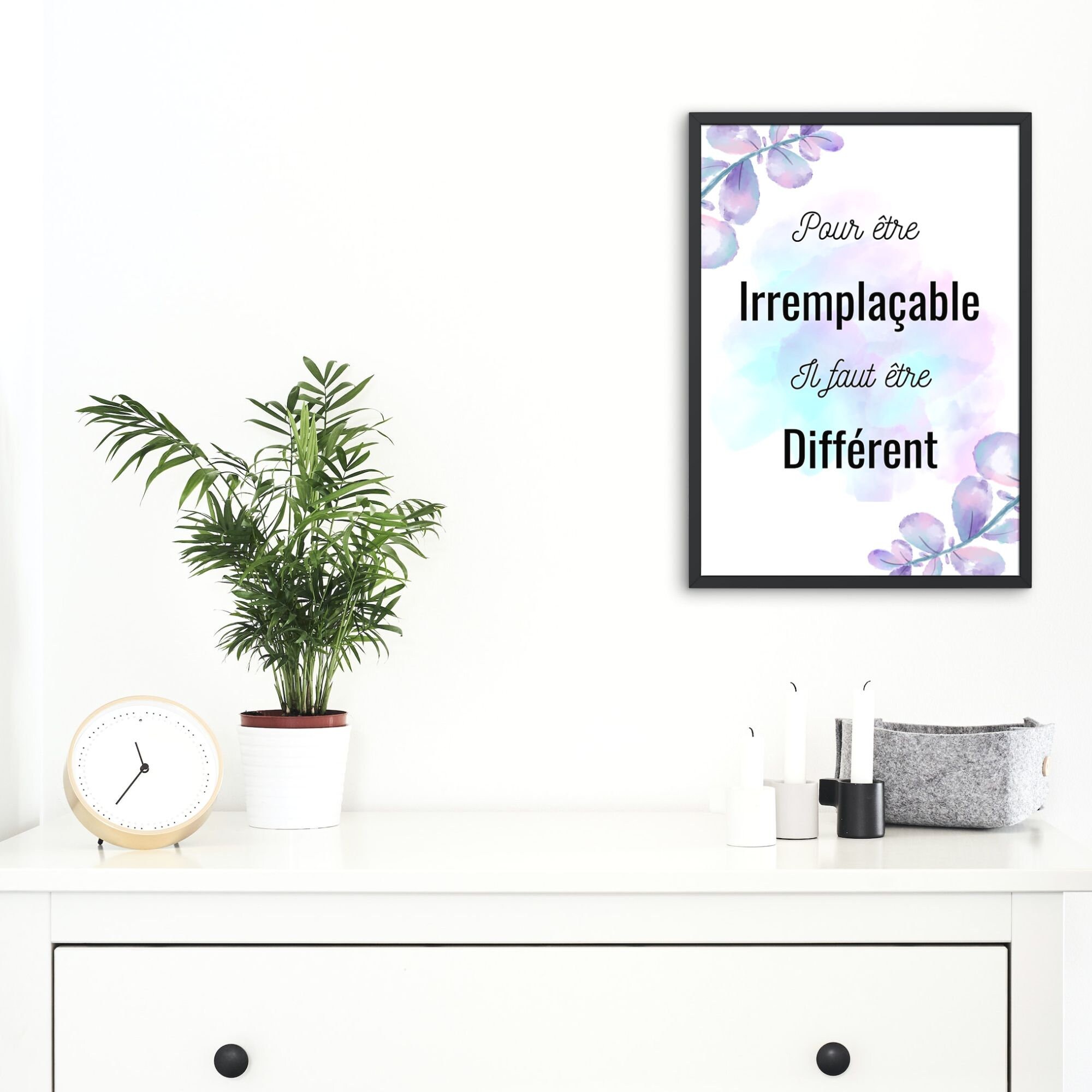 Downloadable and Printable Calligraphy Wall Art, Inspirational Quote ...