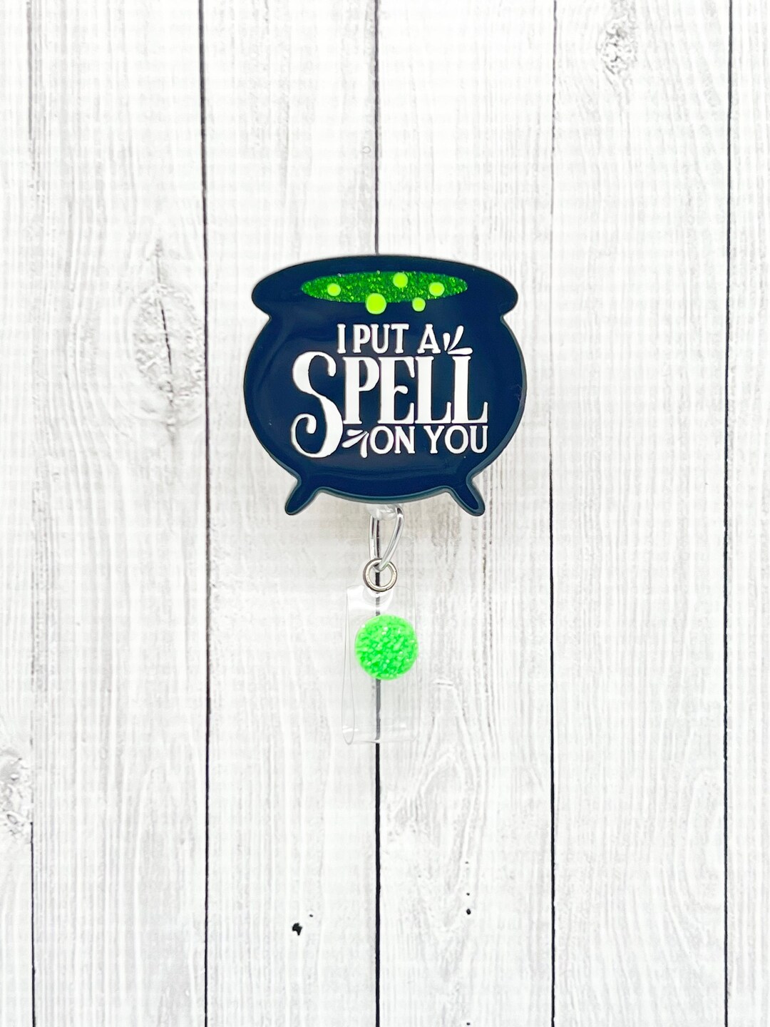 Cauldron Badge Reel, I Put a Spell on You Badge Reel, Witches Brew ...