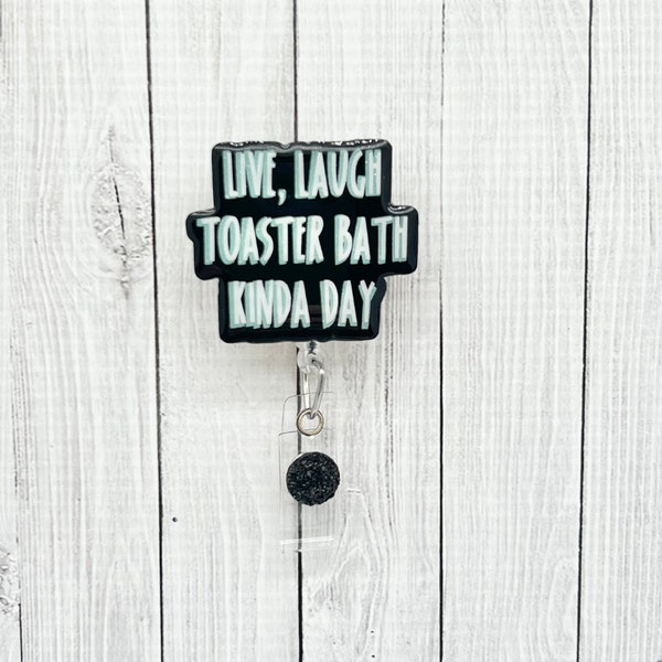 Live Laugh Toaster Bath - Etsy