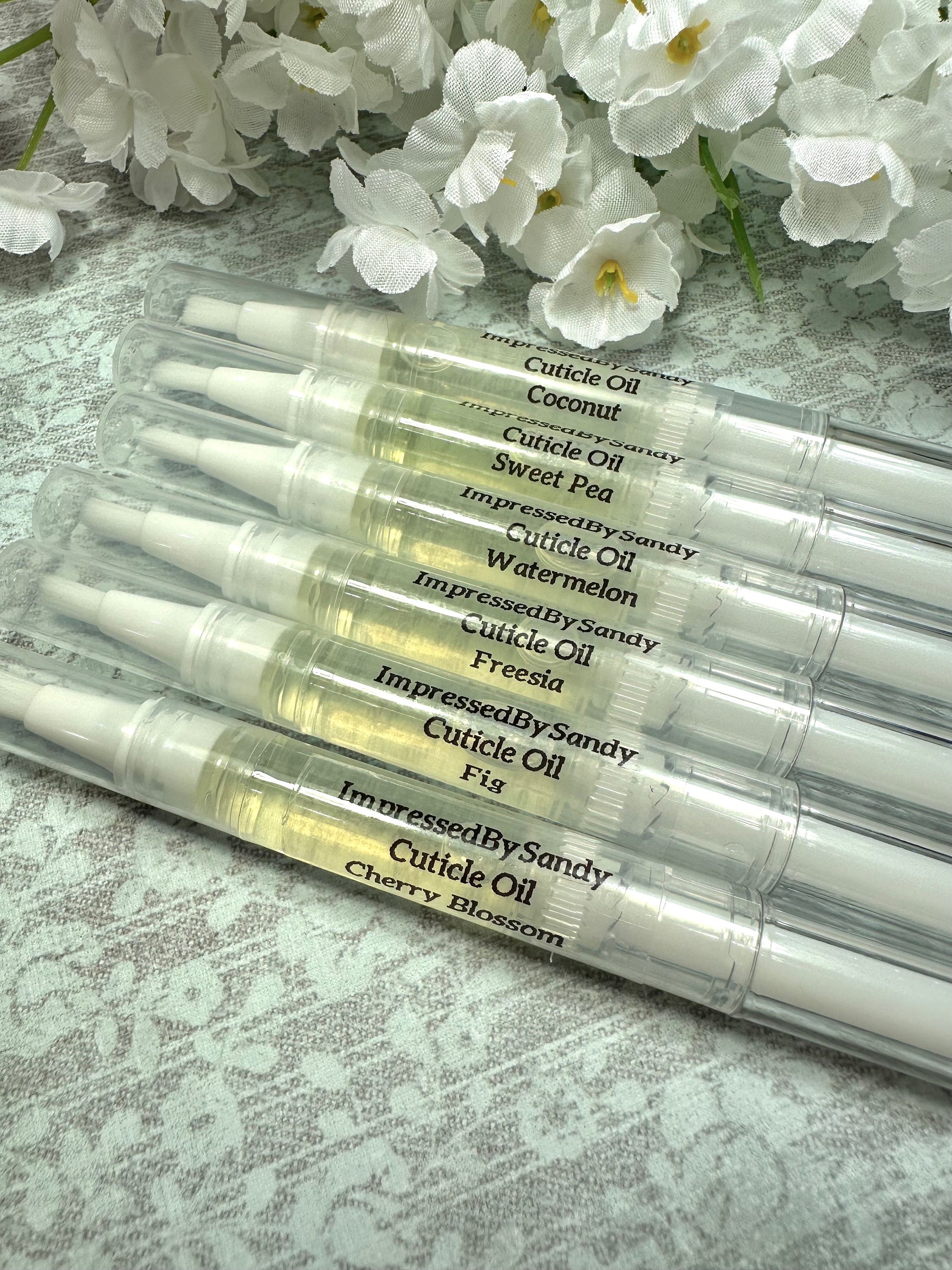 Hydrating Cuticle Oil Pens Nail Oil Scented Oil All Natural 58