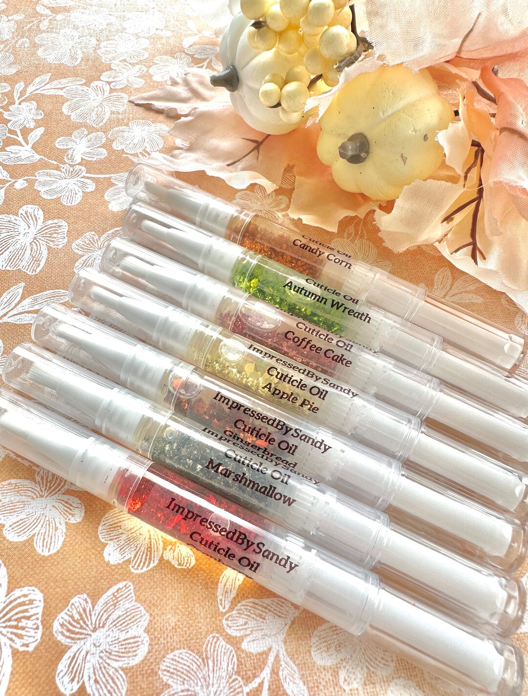 Fall Scented Cuticle Oil Pen: Natural Hydrating Nail Treatment - Etsy